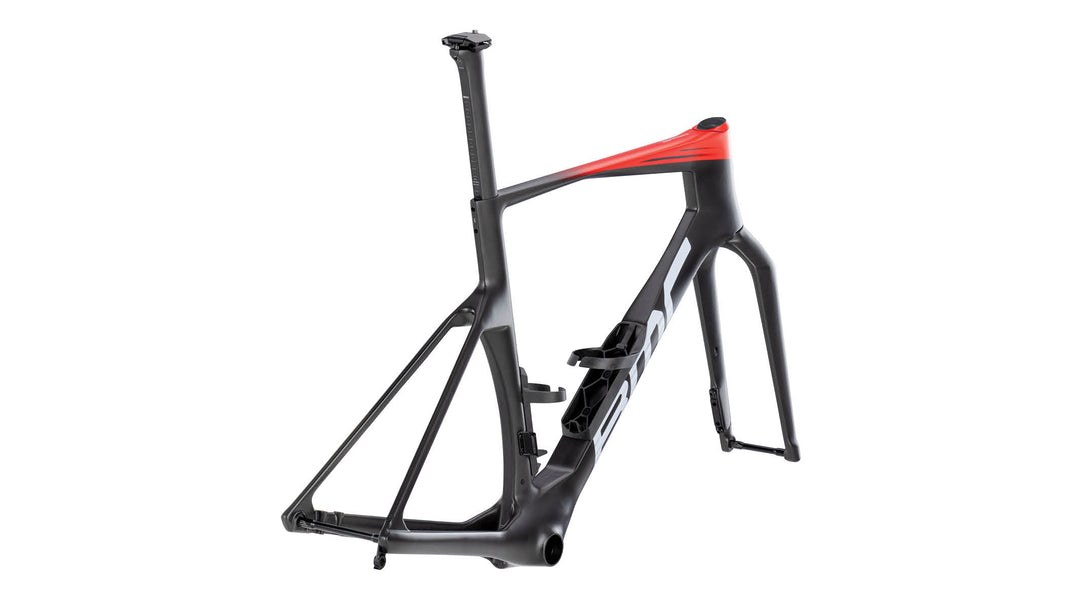 Teammachine R 01 Frameset Carbon / Neon Red – BMC Switzerland AG